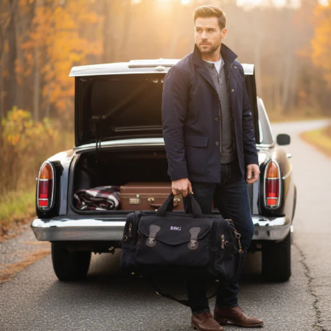 Muscle Duffle Personalized Duffle Bag For Men with Monogram - Groovy ...