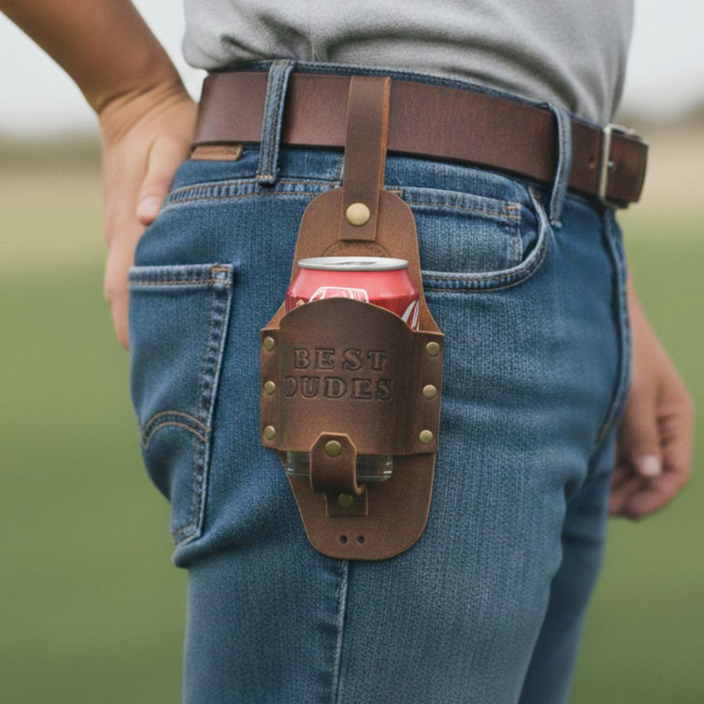 Bro'Ster Holster for Your Groomsmen - Groovy Guy Gifts