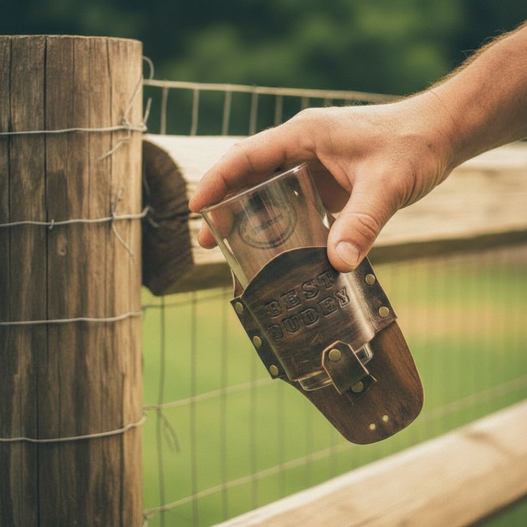 Bro'Ster Holster for Your Groomsmen - Groovy Guy Gifts