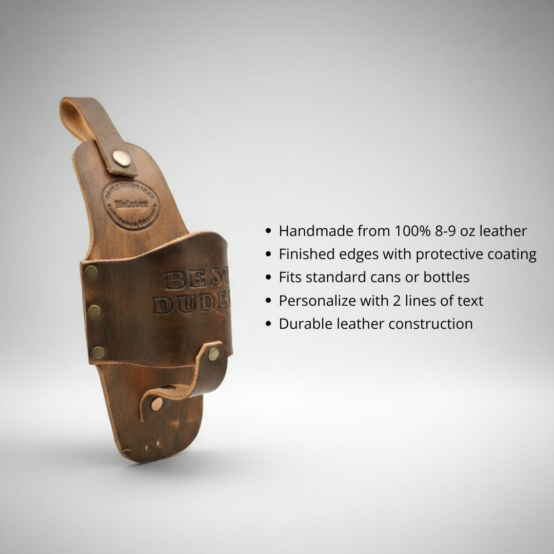 Bro'Ster Holster for Your Groomsmen - Groovy Guy Gifts