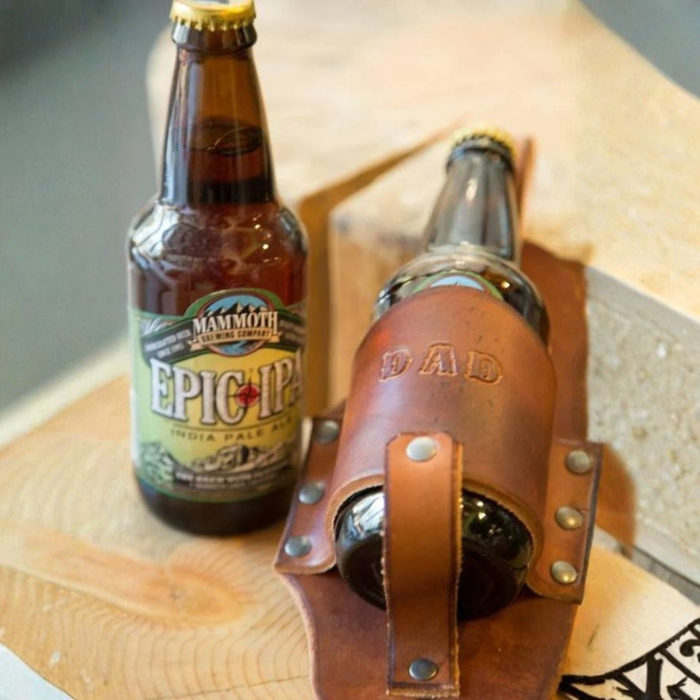 Bro'Ster Holster for Your Groomsmen - Groovy Guy Gifts