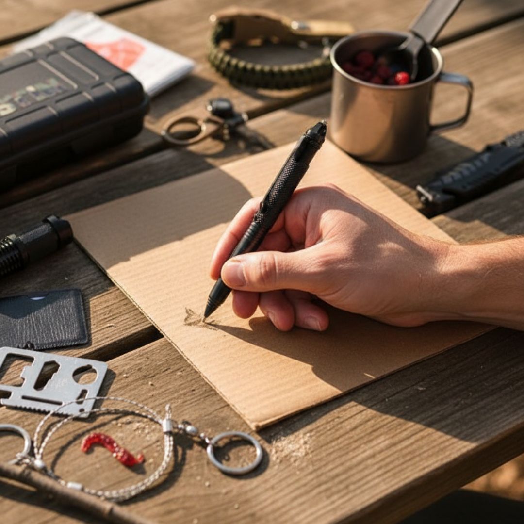 Personalized Survival Kit for Men | 14 Tactical Tools in Custom Case ...