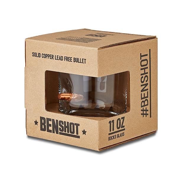 2nd Amendment Glasses – Bullet-Embedded Whiskey, Pint, and Decanter Set ...