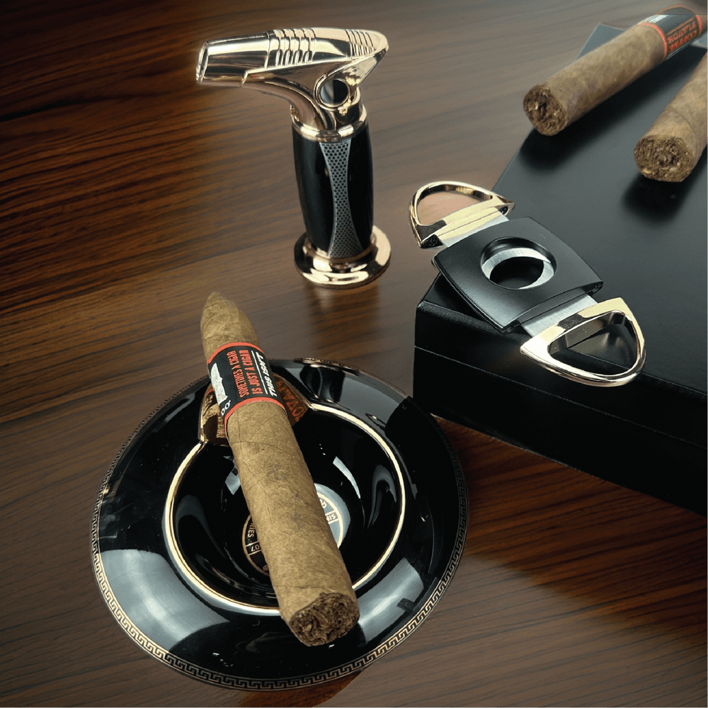 Personalized Men's Cigar Gift Box - Groovy Guy Gifts