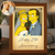 Personalized Cartoon Photo Frame with LED Light – Custom Photo Gift for ...