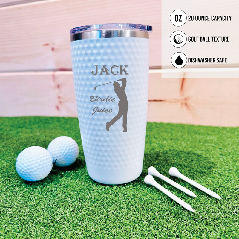 Personalized Golf Gift Box Set with Custom Towel, Divot Tool, Tumbler ...