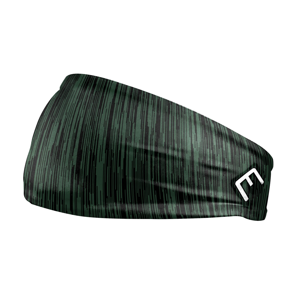 Green Static Headband - Groovy Guy Gifts