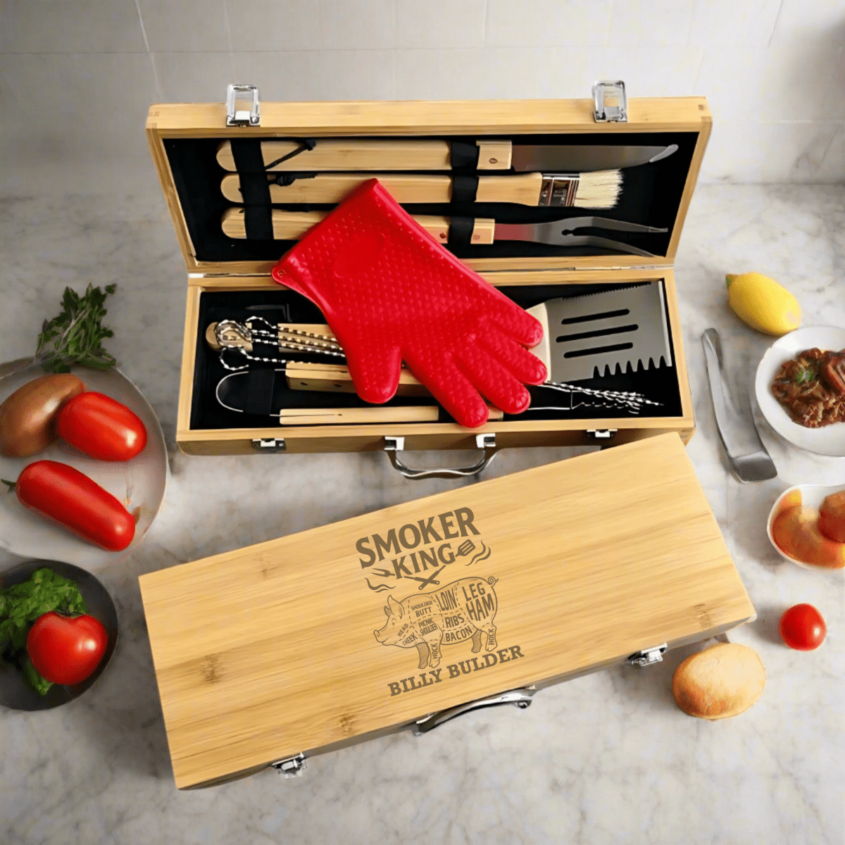 Personalized Grilling Gifts for Men | Engraved BBQ Gifts