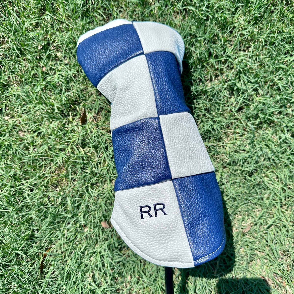 Monogrammed Golf Driver Head Cover Customized with Initials - Groovy ...