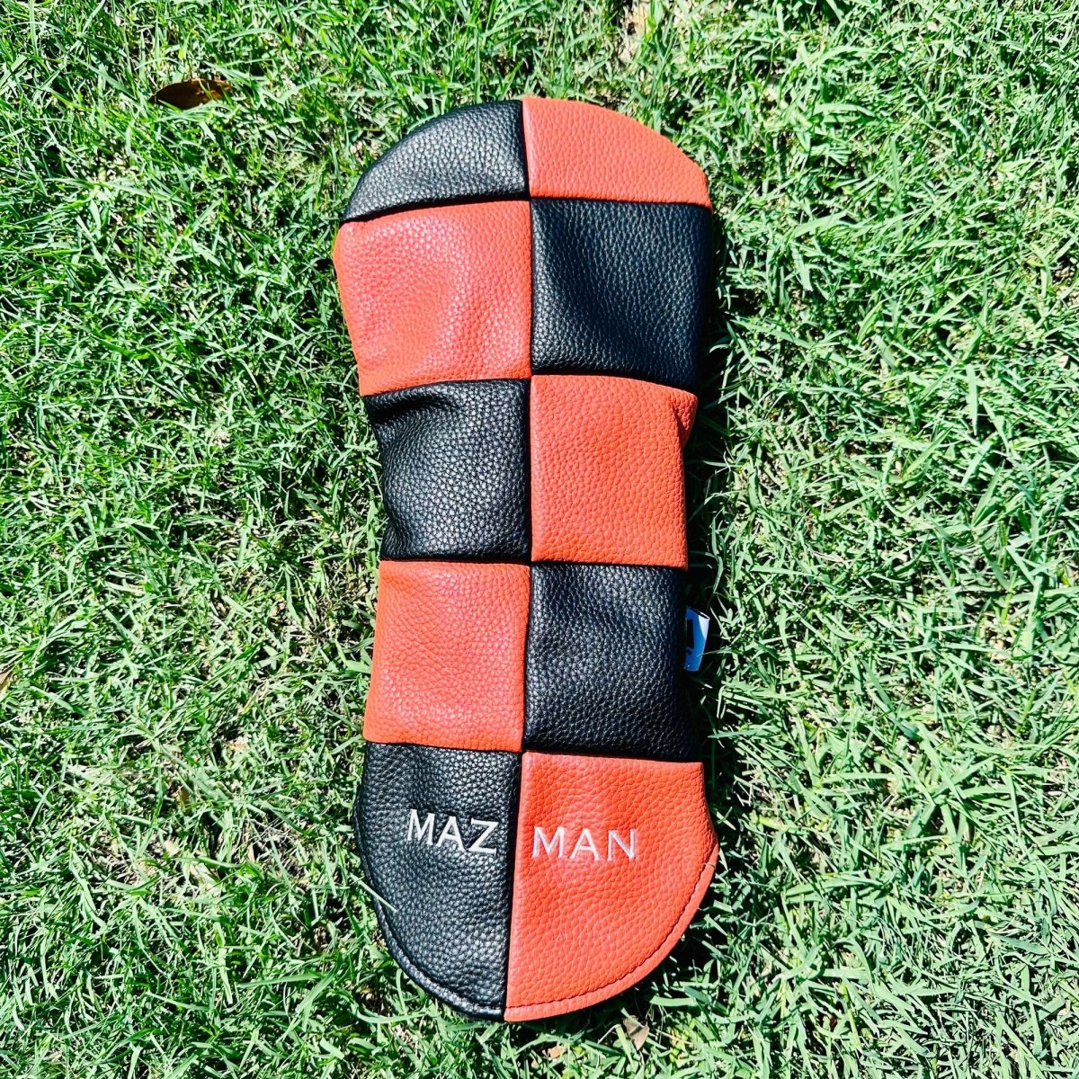 Monogrammed Golf Driver Head Cover Customized with Initials - Groovy ...