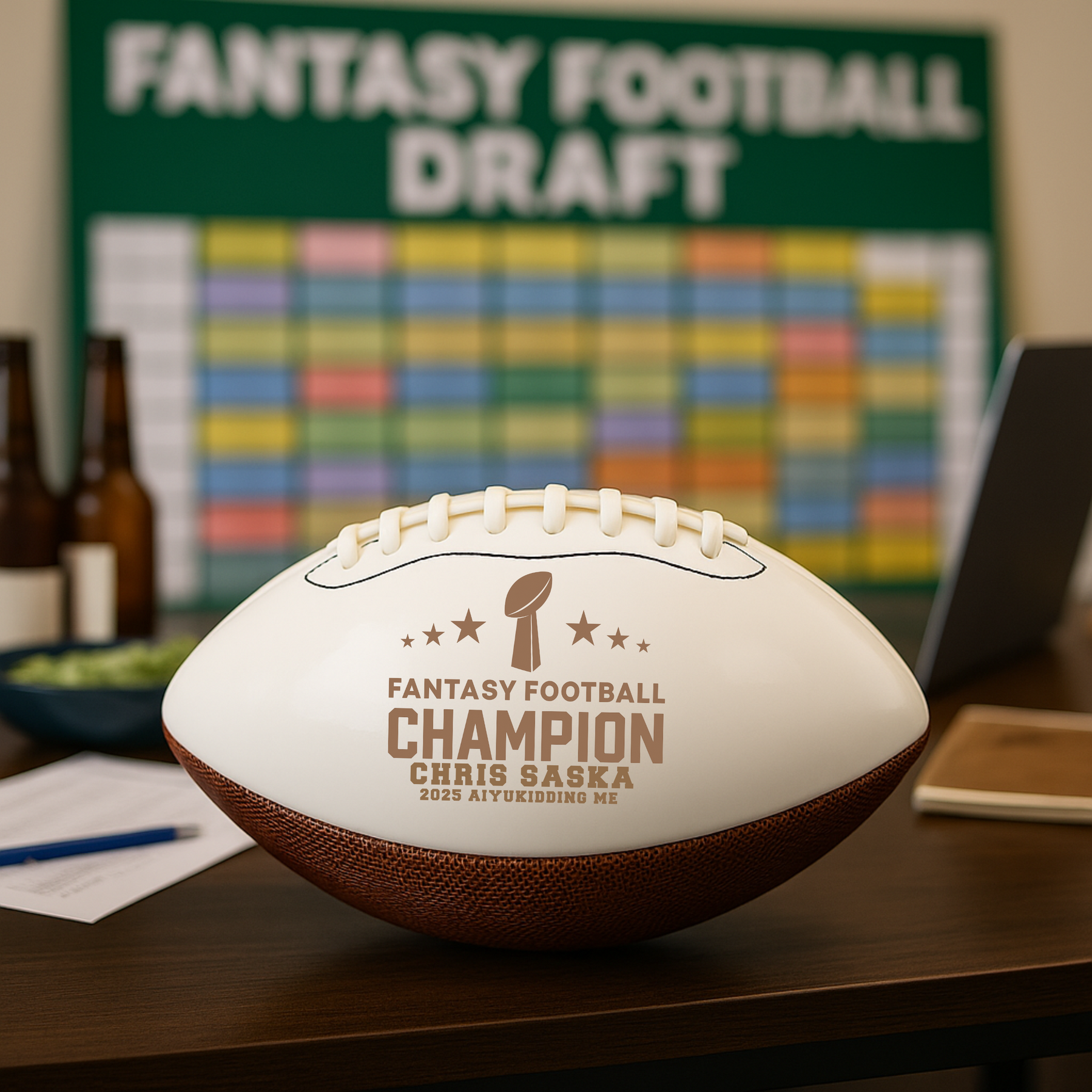 Fantasy Football Prizes and Gifts - Groovy Guy Gifts