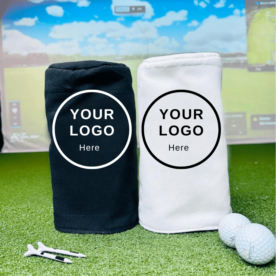 Custom Logo Barrel Headcover - Groovy Guy Gifts
