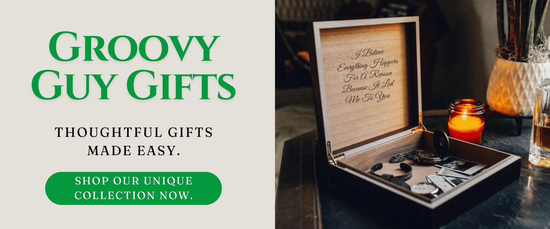Unique & Personalized Gifts for Men - Groovy Guy Gifts