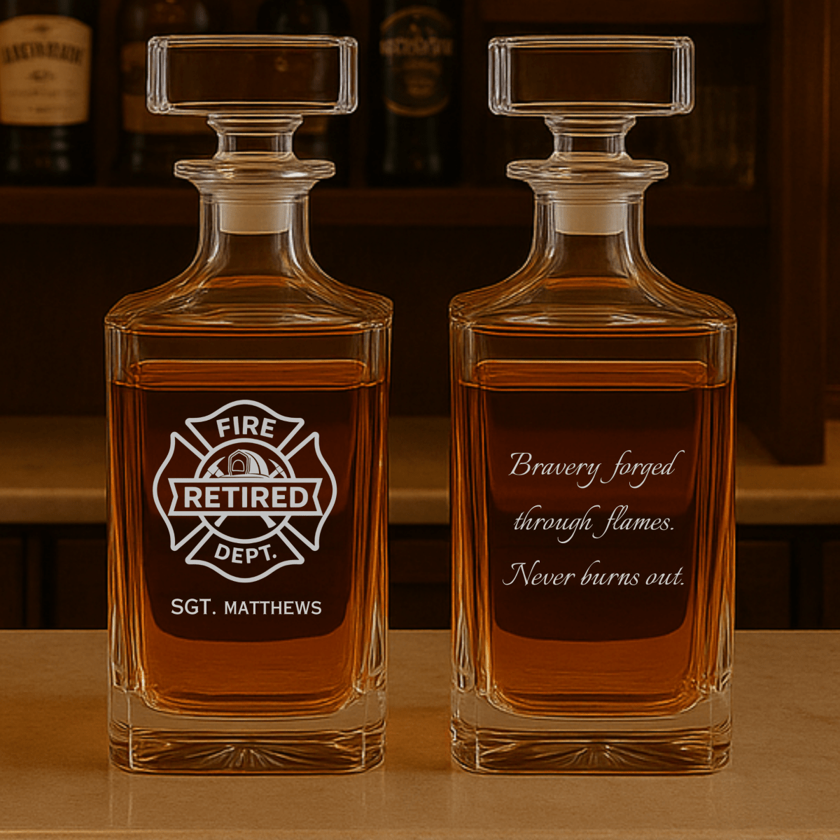 50 Unique Firefighter Retirement Gifts | Personalized Ideas - Groovy ...