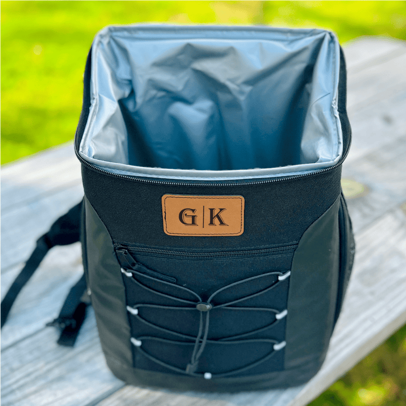 Custom Personalized Backpack Cooler - The Brew Chaser - Groovy Guy Gifts