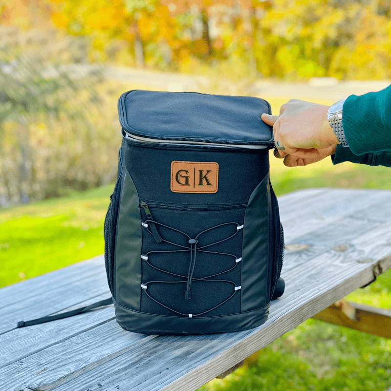 Custom Personalized Backpack Cooler - The Brew Chaser - Groovy Guy Gifts