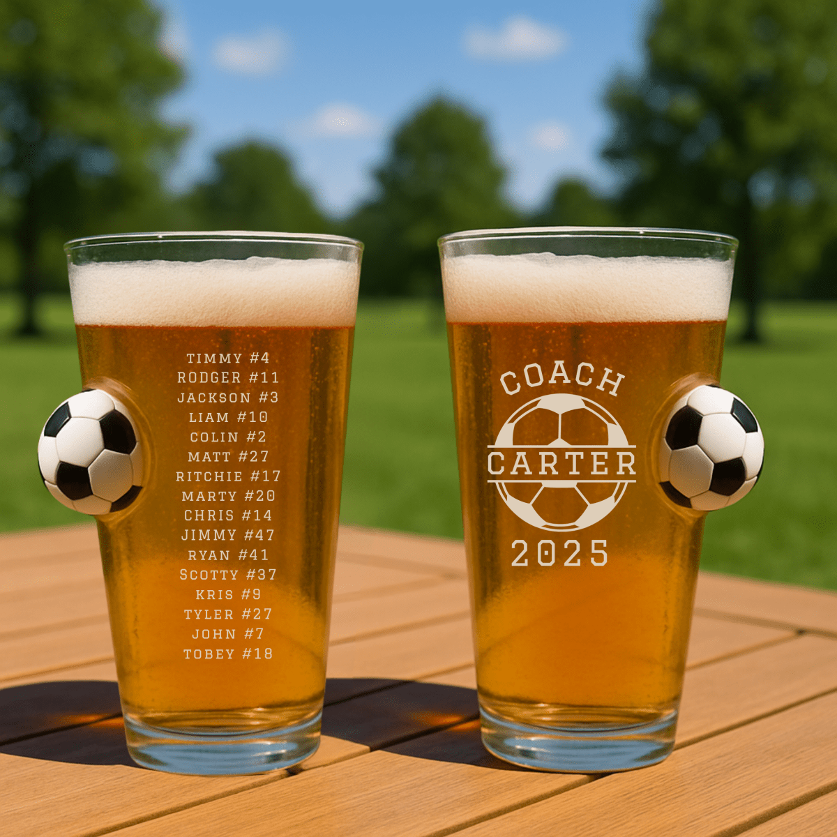 Personalized Soccer Coach Gifts | Engraved Coach Gifts