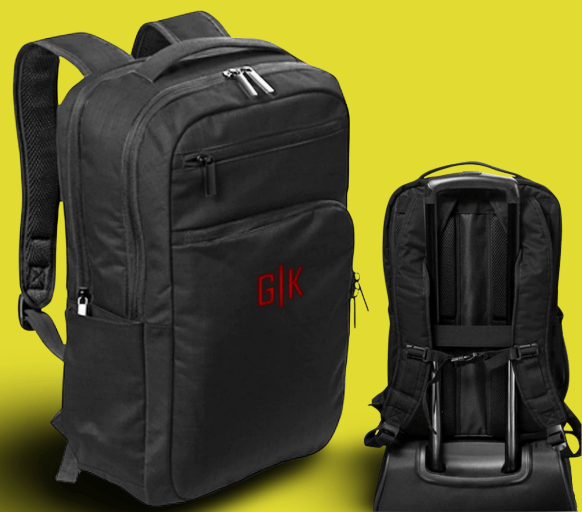 Custom Hi-Tech Adventure Backpack - Groovy Guy Gifts