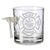 Firefighter Axe Glass – Fire Rescue Rocks, Pint, or Wine Glass with ...