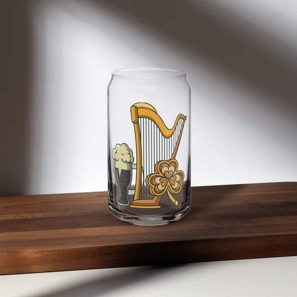 Harp & Pint Glass - Groovy Guy Gifts