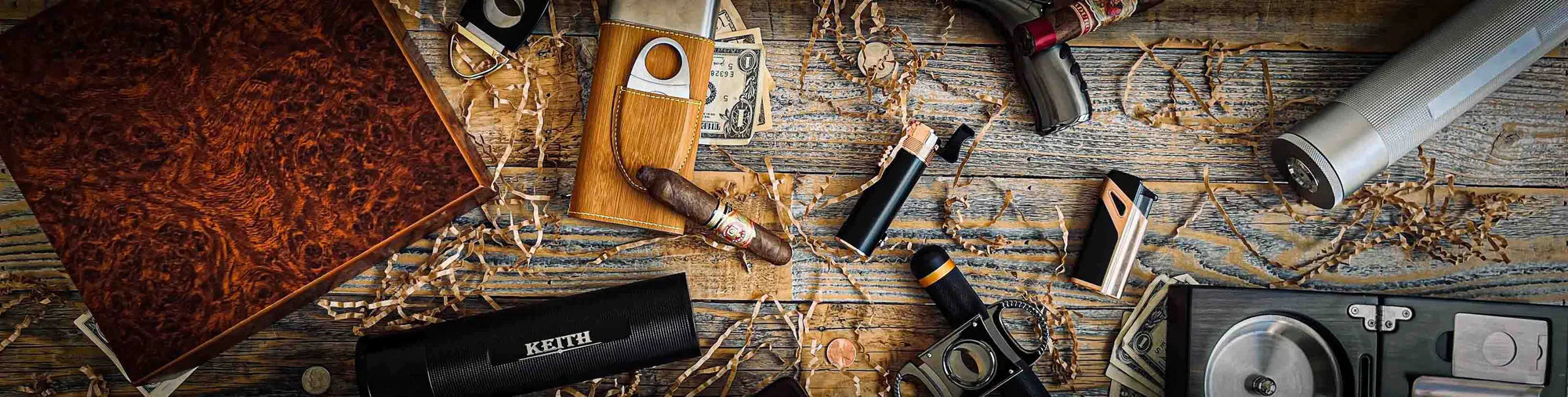 41+ Cigar Gift Sets (Luxury Personalized Cigar Kits) - Groovy Guy Gifts