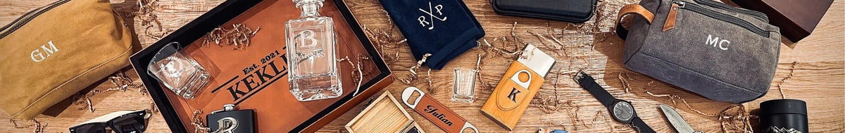 Personalized Gifts for Him | Unique Custom Gift Ideas for Men - Groovy ...