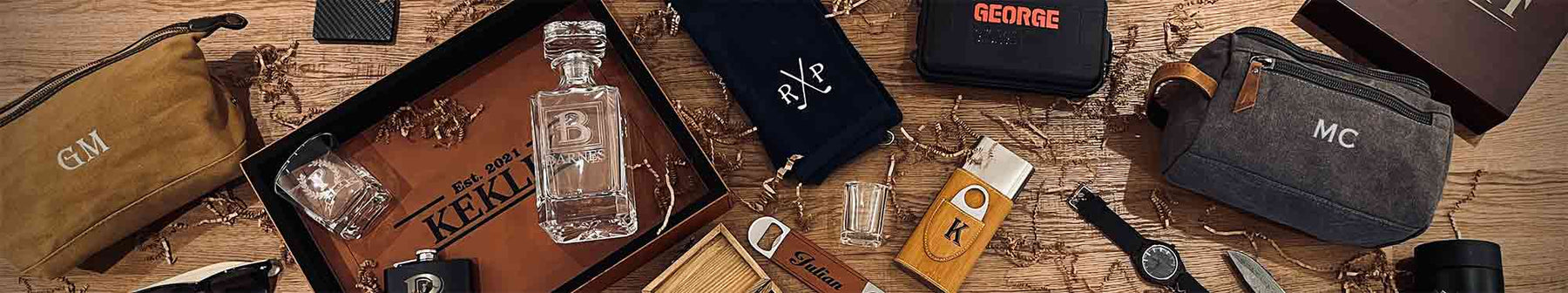 500 Unique & Custom Engraved Gifts for Men - Groovy Guy Gifts
