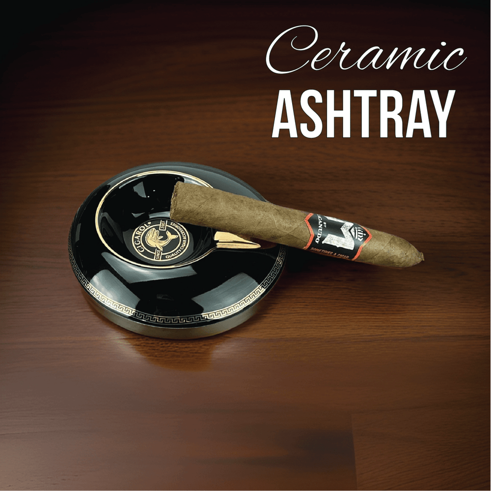 Deluxe Cigar Gift Set - Personalized, Complete Kit for Cigar Lovers ...