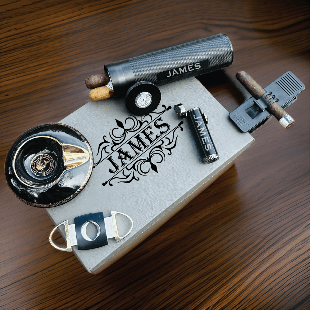 41+ Cigar Gift Sets (Luxury Personalized Cigar Kits) - Groovy Guy Gifts