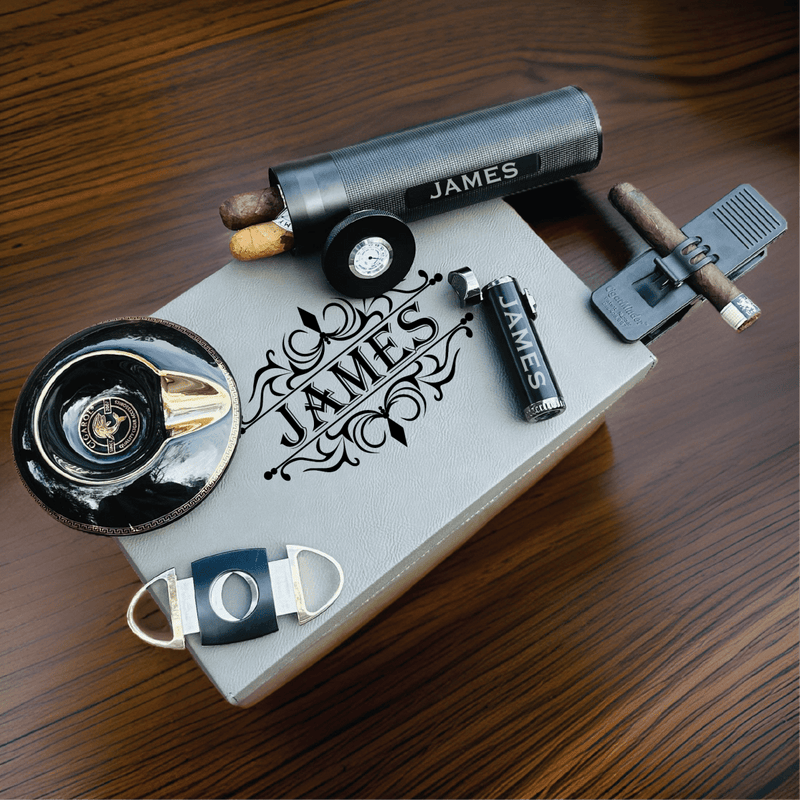 41+ Cigar Gift Sets (Luxury Personalized Cigar Kits) - Groovy Guy Gifts