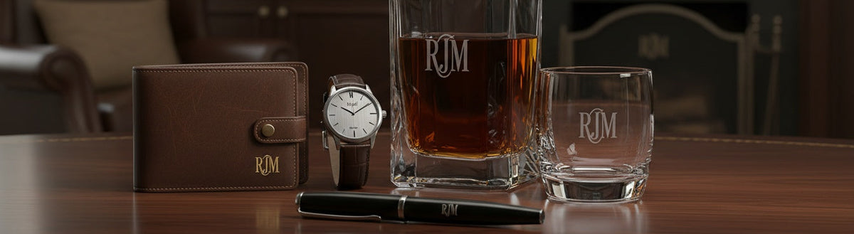 Personalized Engraved Gifts for Men | Custom Engraved Gifts