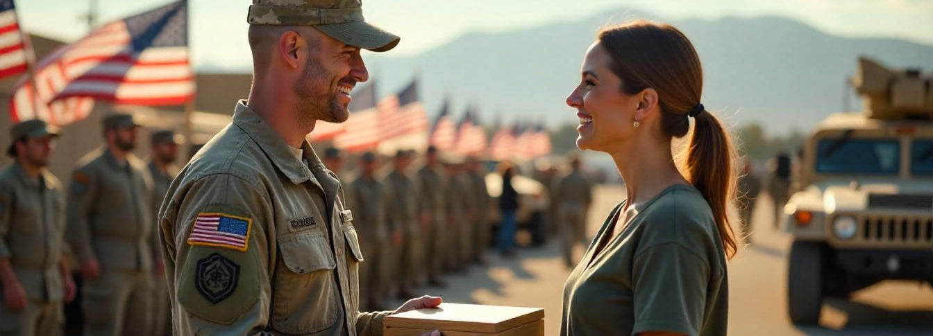 27 Unique Military Gifts To Honor Their Service - Groovy Guy Gifts