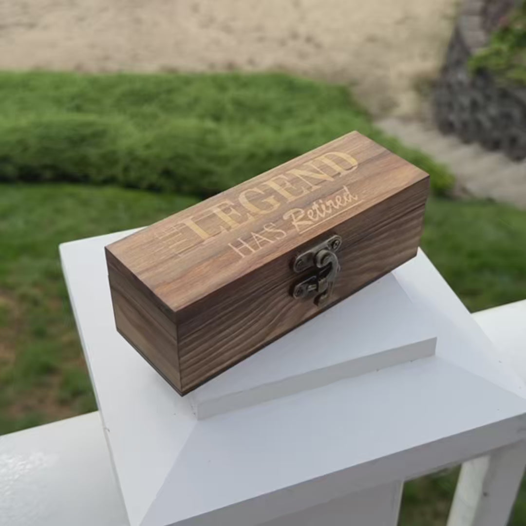 Retirement Blade Custom Gift for Men | Retirement Gift for Boss ...