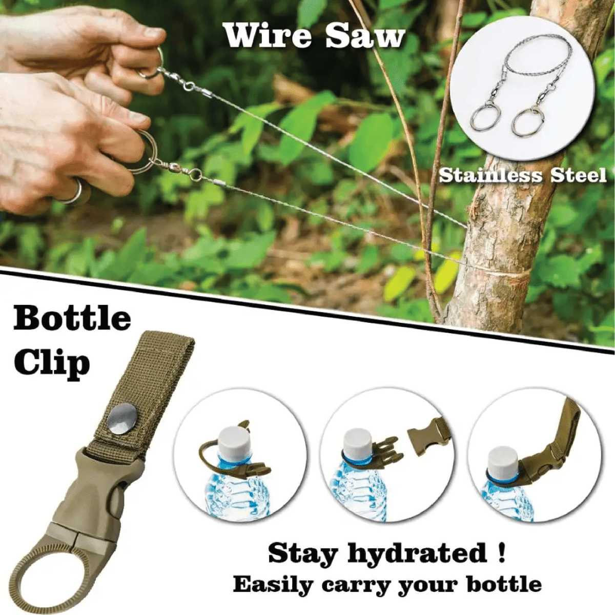 Personalized Survival Kit for Men | 14 Tactical Tools in Custom Case ...