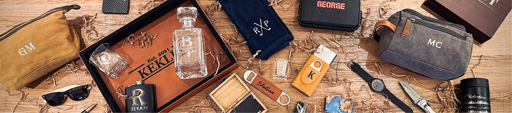 Unique & Personalized Gifts for Men - Groovy Guy Gifts