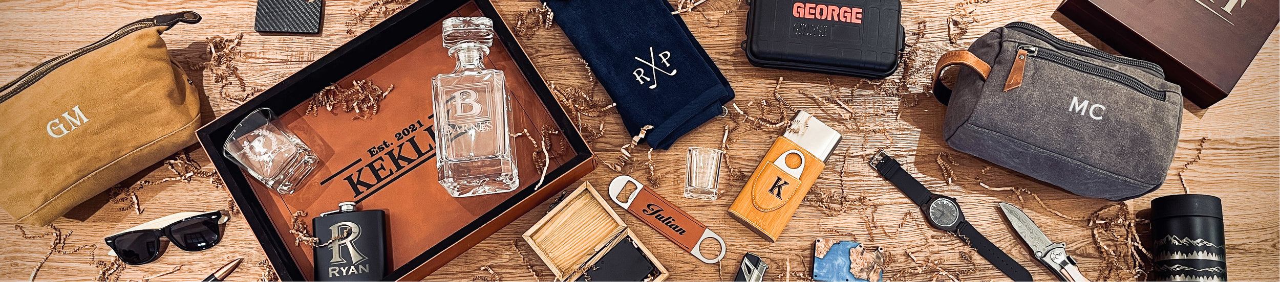 Unique & Personalized Gifts for Men - Groovy Guy Gifts