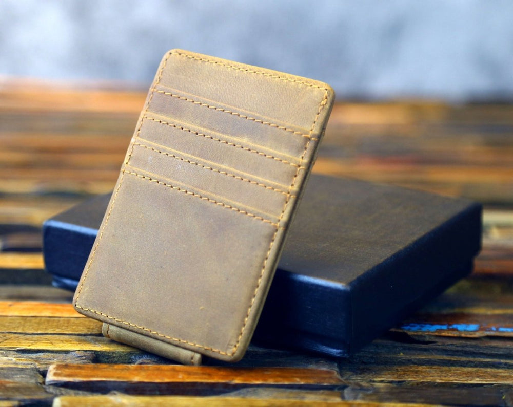 Engraved Minimalist Wallet - Groovy Guy Gifts