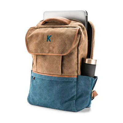 Canvas Laptop Backpack - Groovy Guy Gifts