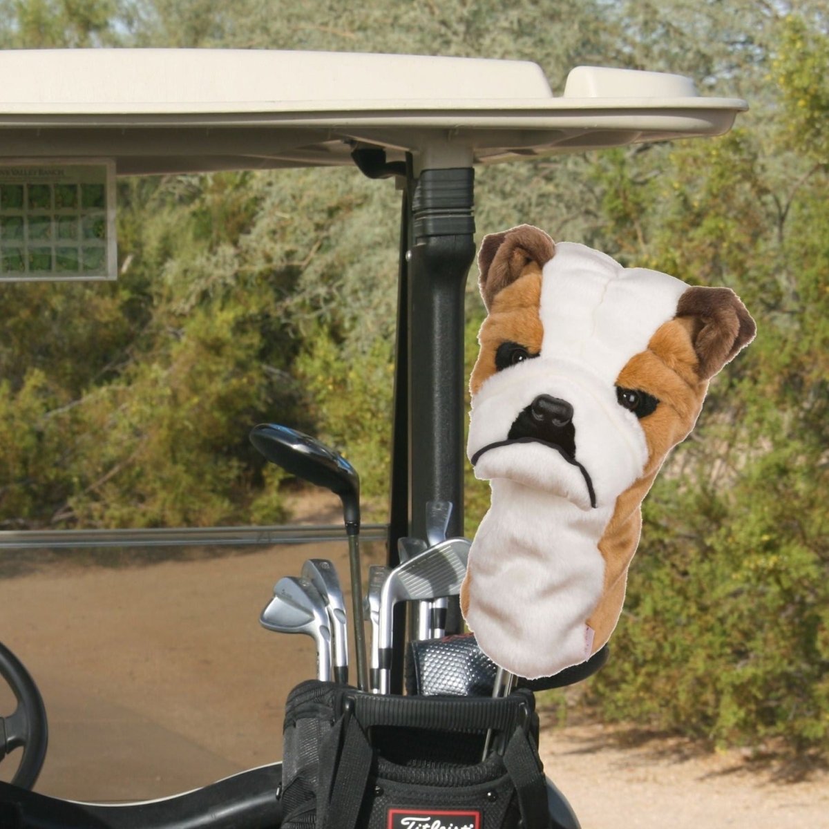 Dog Golf Head Covers - Durable, & Stylish Golf Club Covers - Groovy Guy ...