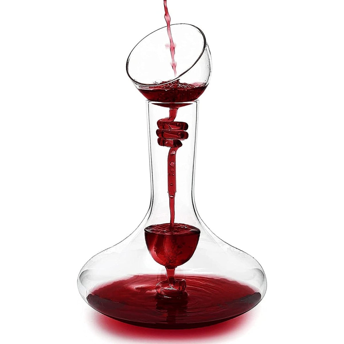 Wine Tower Decanting & Aerator Set - Groovy Guy Gifts