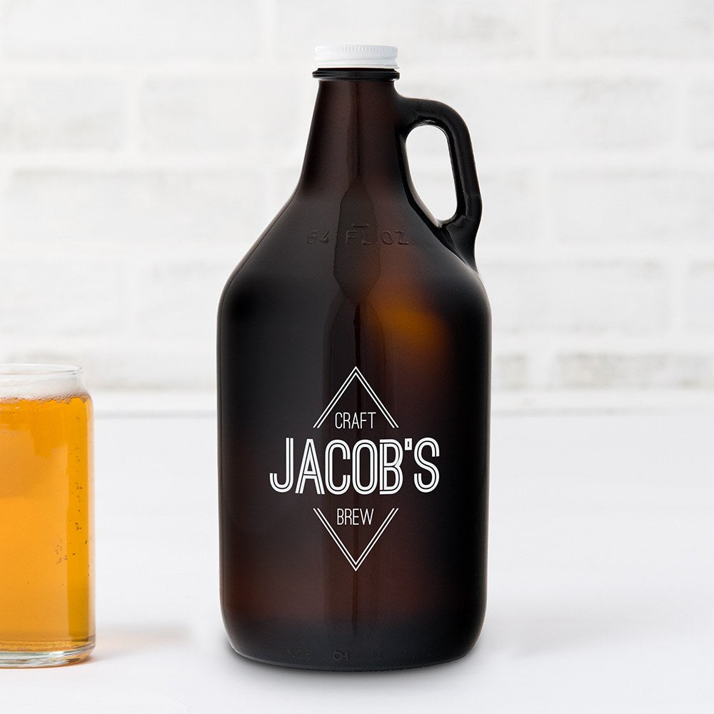 15 Personalized Growlers for Distinctive Brews - Groovy Guy Gifts
