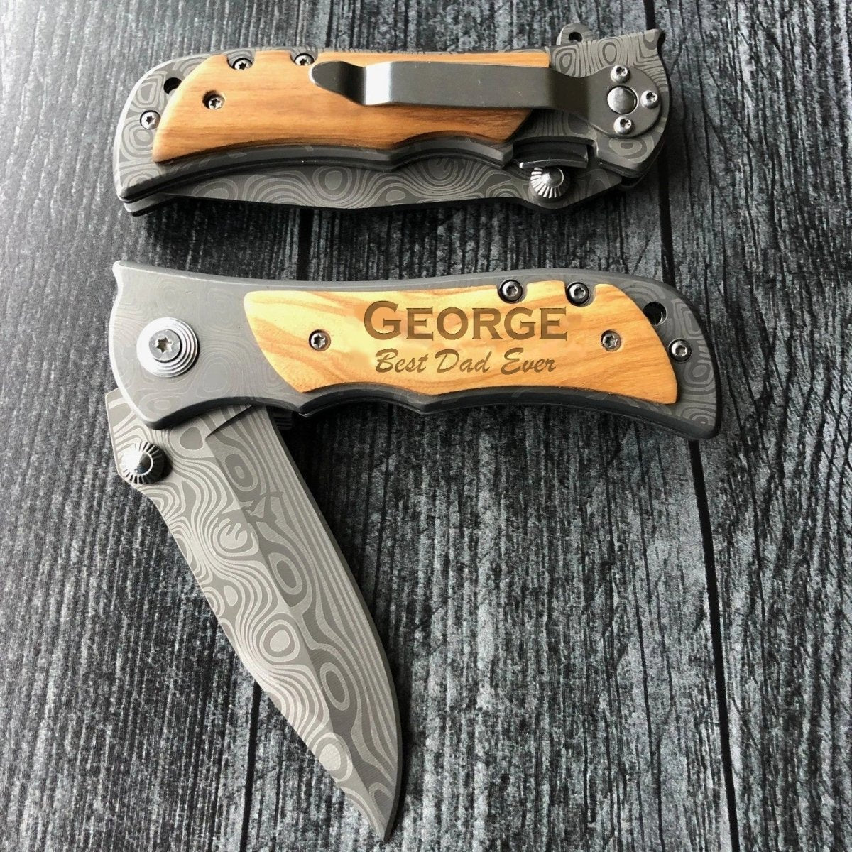 80+ Personalized Engraved Knives – Custom Pocket & Gift Knives