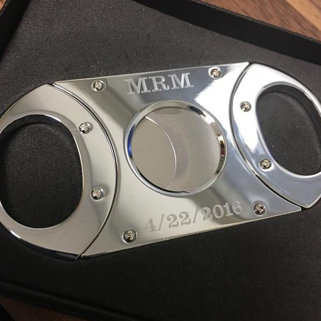 The BEST Personalized Cigar Cutters (Engraved for Free) - Groovy Guy Gifts