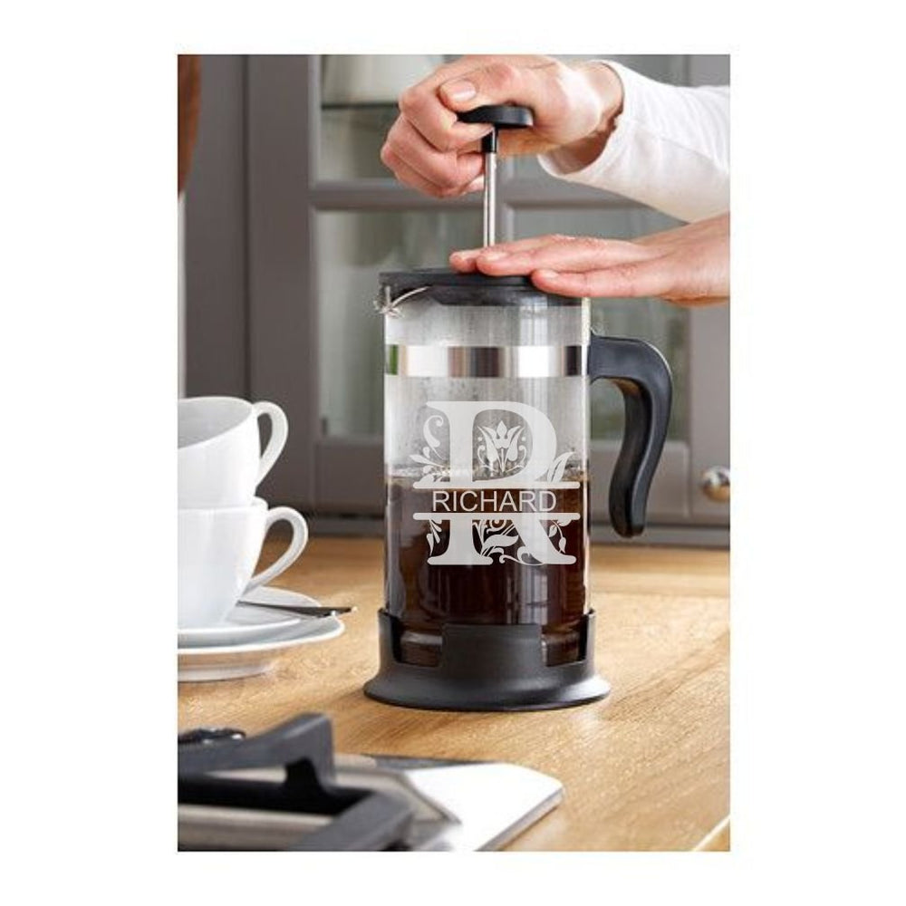 Custom French Press - Groovy Guy Gifts