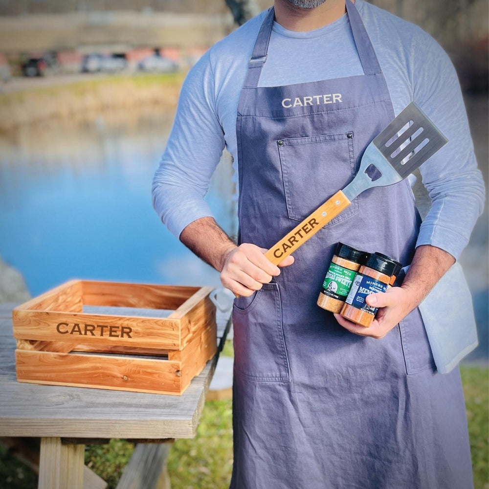 Grill Master Custom Crate Gift Set - Groovy Guy Gifts
