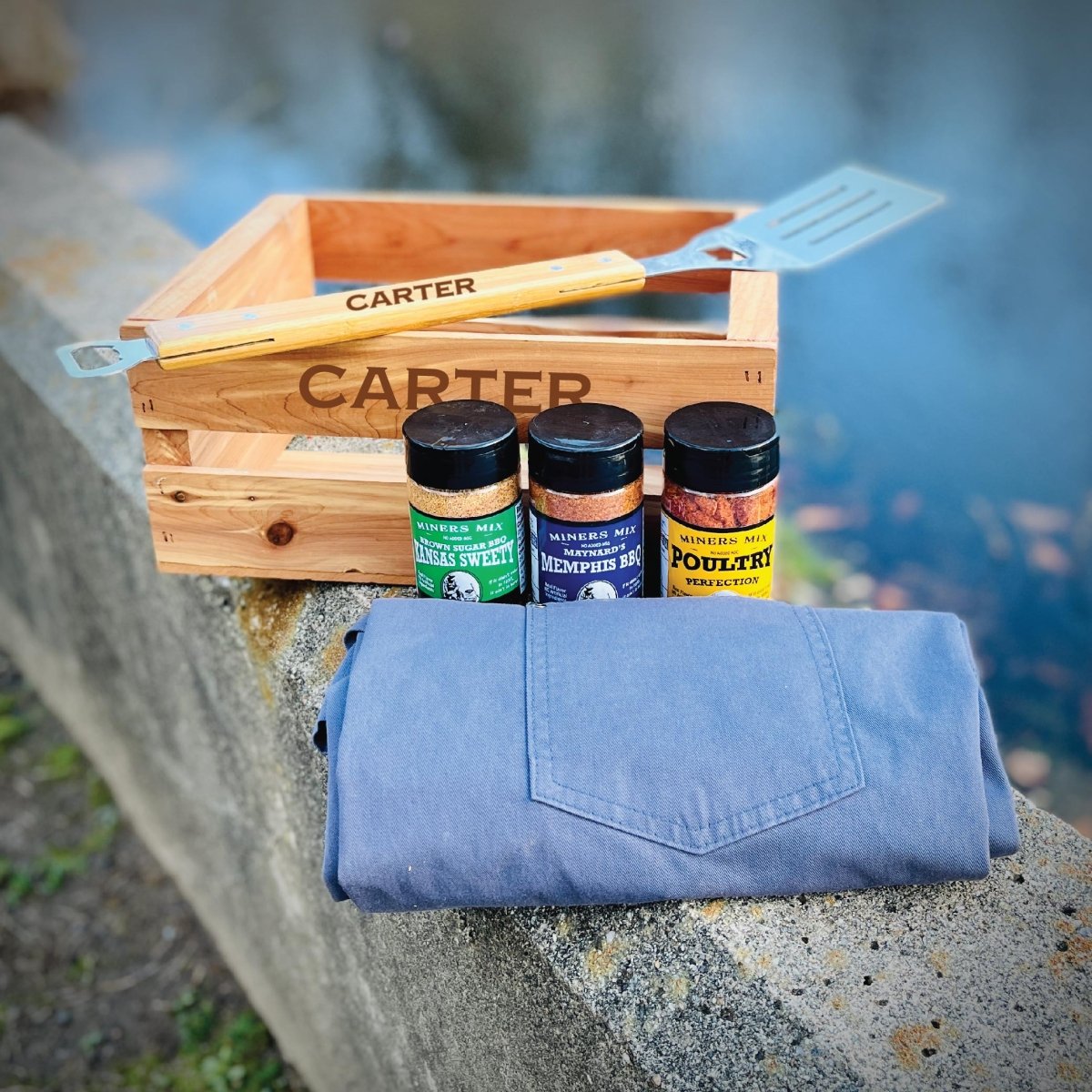 Grill Master Custom Crate Gift Set - Groovy Guy Gifts