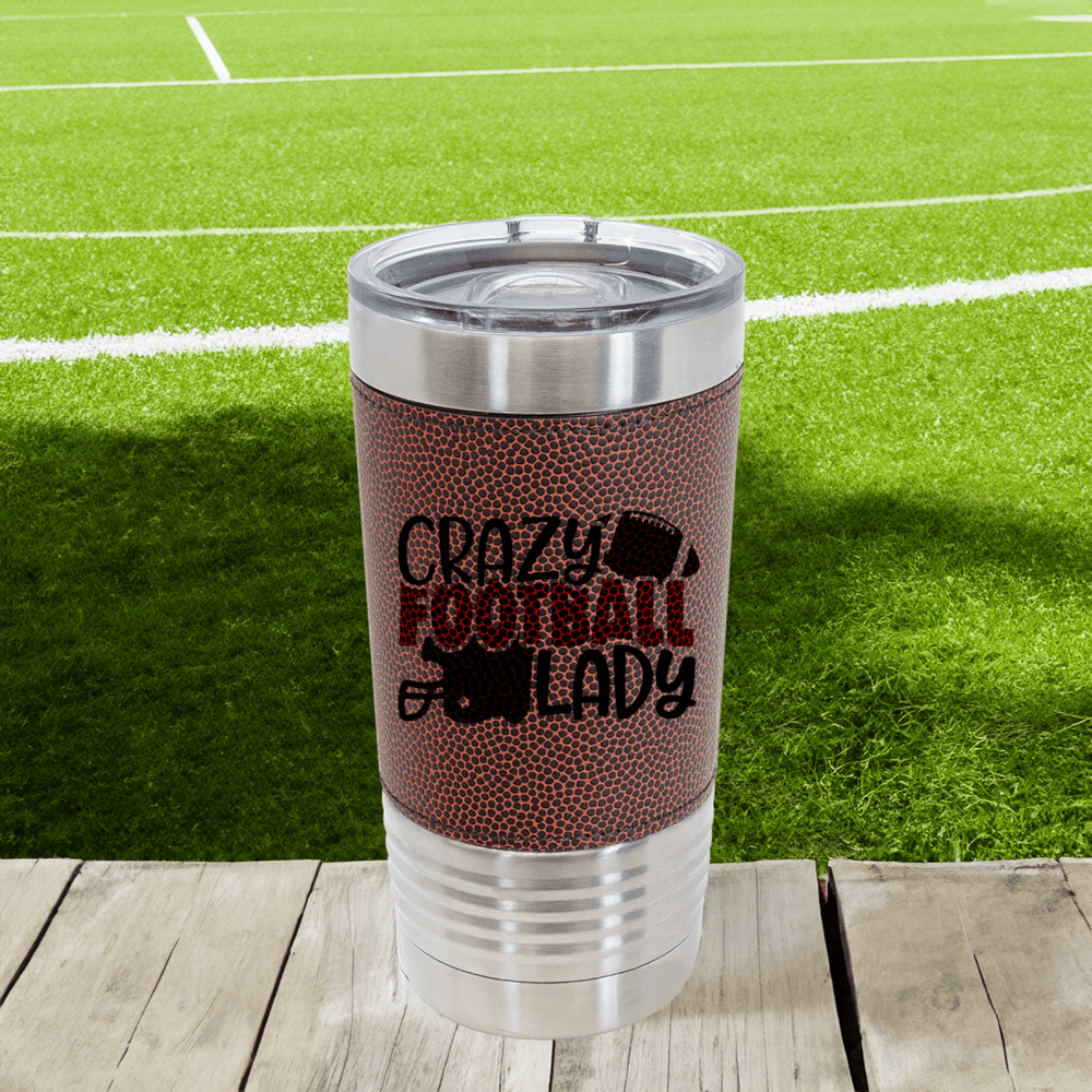 Gridiron Prison Football Tumbler - Groovy Guy Gifts
