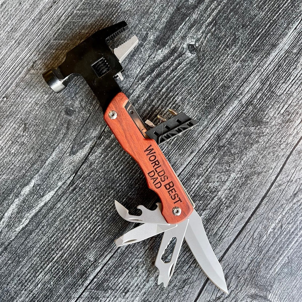 Custom Engraved Multi Tool For Your Man - Groovy Guy Gifts