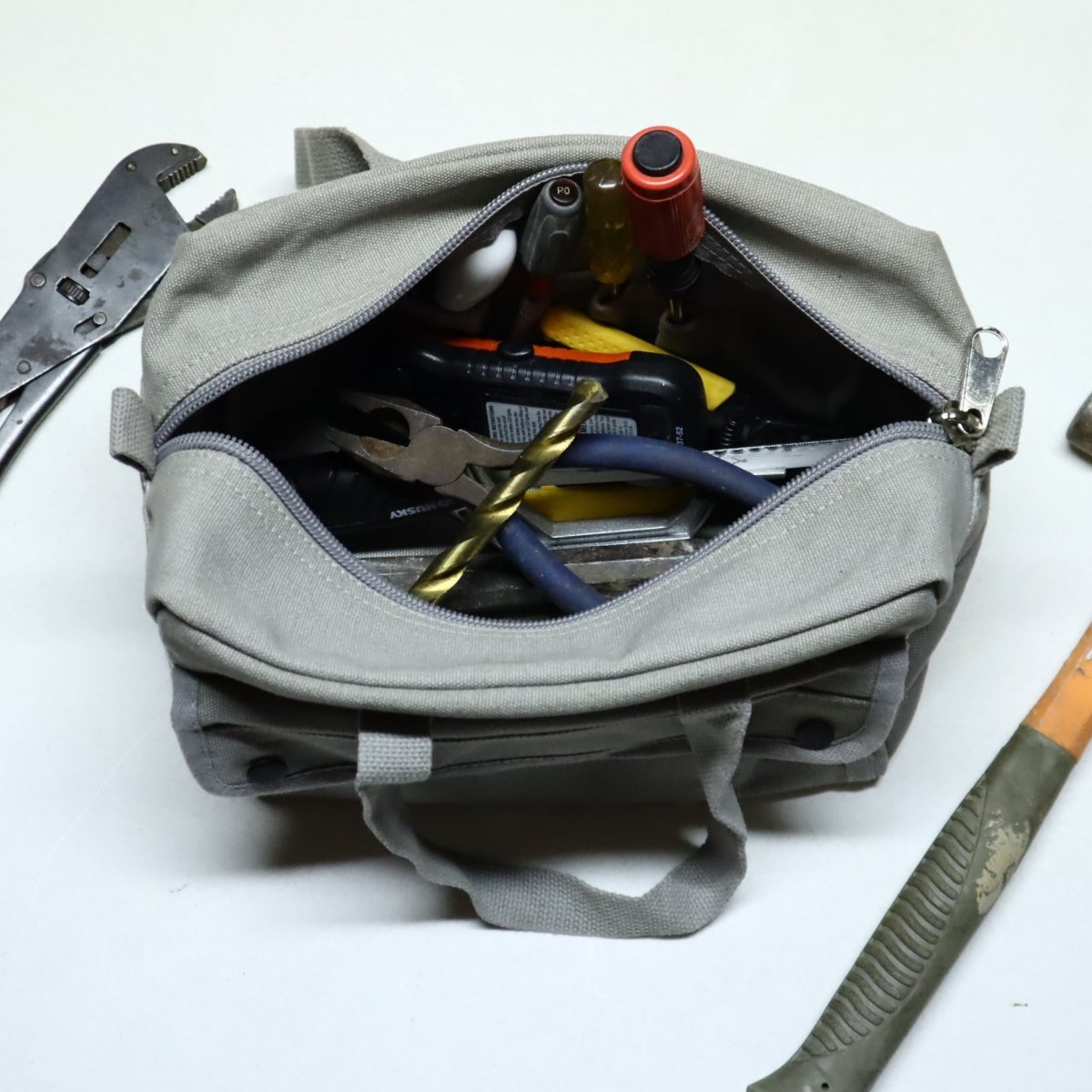 Custom Personalized Tool Bag Embroidered with Initials - Groovy Guy Gifts