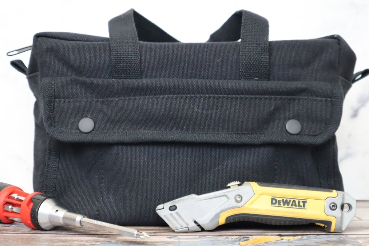 Custom Personalized Tool Bag Embroidered with Initials - Groovy Guy Gifts